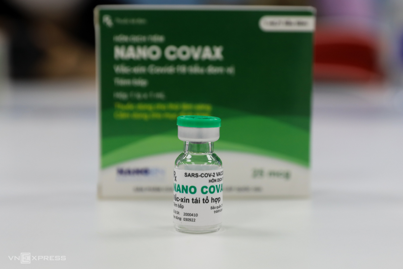 Vaccine Nanocovax hiệu quả 52% - Nhân quyền Việt Nam