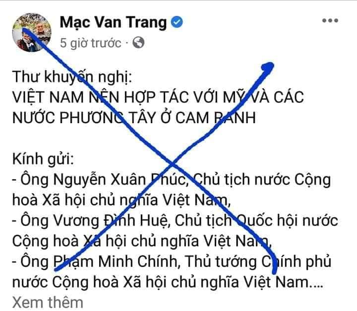 Việt kiều vạch trần bộ mặt thật của Mạc Văn Trang! - Nhân quyền Việt Nam