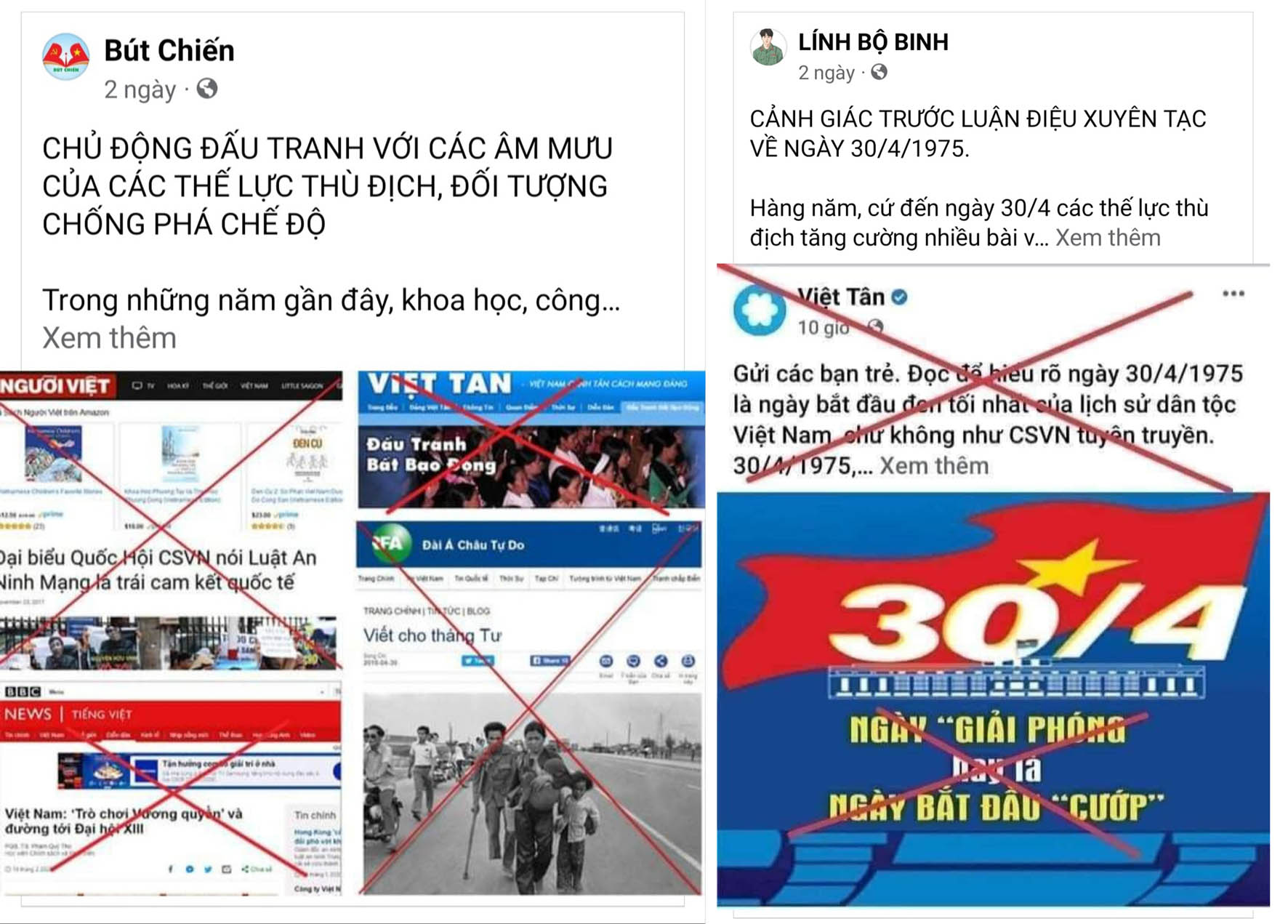“Muôn hình, vạn dạng” chiêu trò chống phá nền tảng tư tưởng của Đảng ...