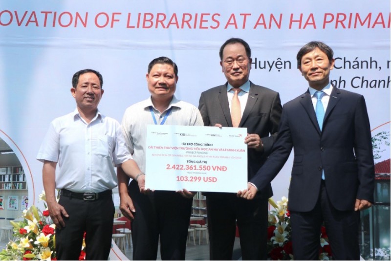 World Vision vun đắp văn hoá đọc sách cho học sinh tiểu học TP.HCM ...