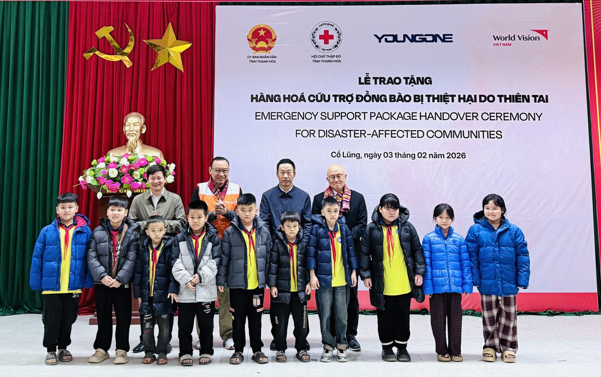 WVIV tặng hàng hoá cứu trợ cho cộng đồng chịu ảnh hưởng thiên tai tại ...